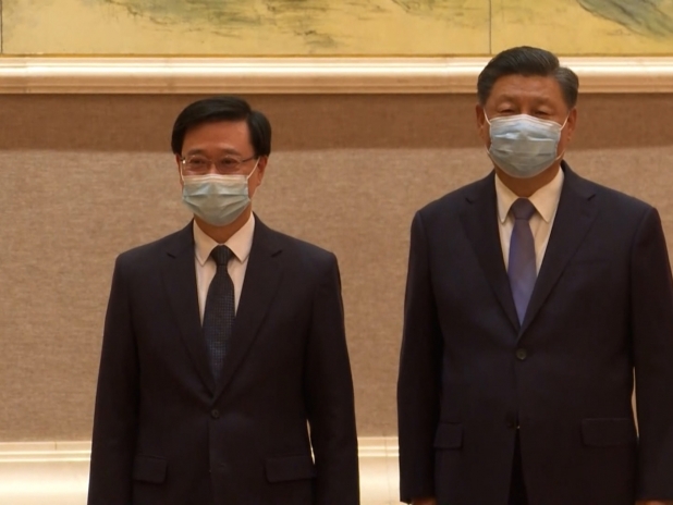 Xi says John Lee will bring new atmosphere to HK - RTHK