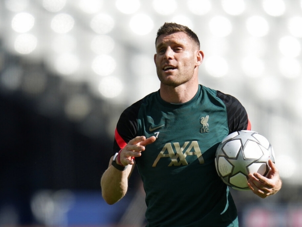 Milner signs one-year extension with Liverpool - RTHK