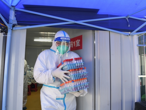 內地增360宗本土確診及1464宗本土無症狀感染 - RTHK