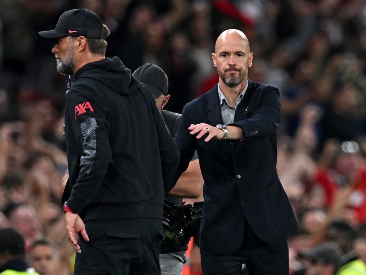 英超曼聯2:1挫利物浦 - RTHK