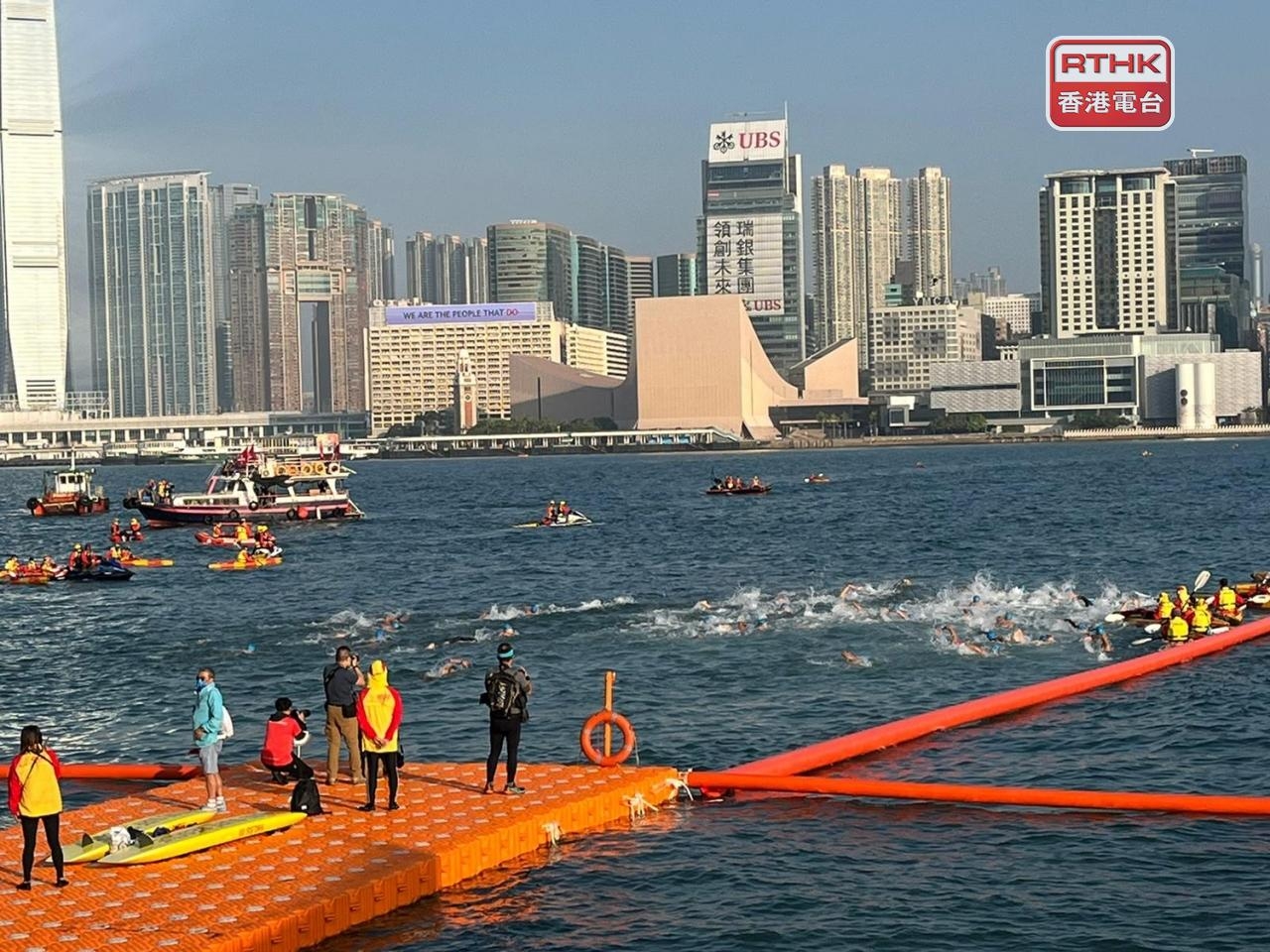 田總取消十公里賽 維港泳限制500人 - RTHK