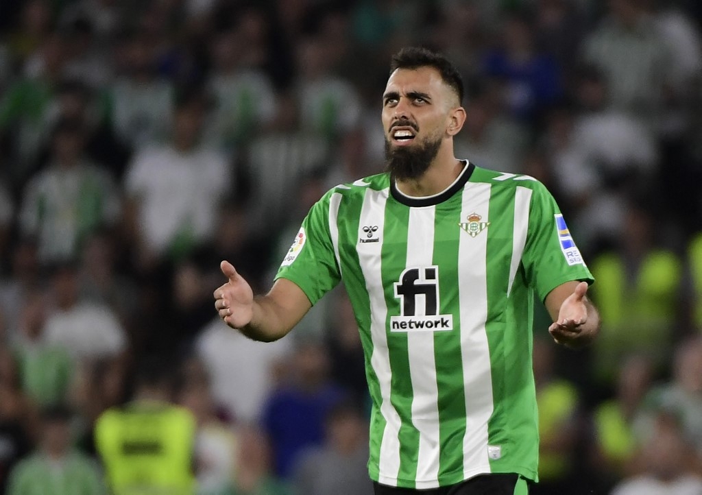 西甲賽事 貝迪斯主場1:0奧沙辛拿 - RTHK