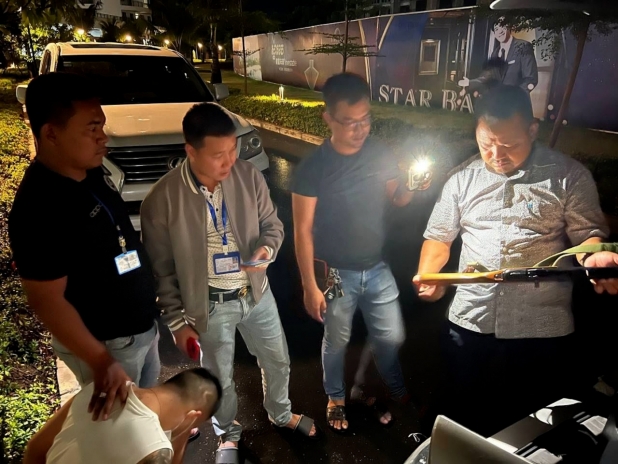 柬埔寨警方救出馬來西亞籍女子拘捕11人 - RTHK