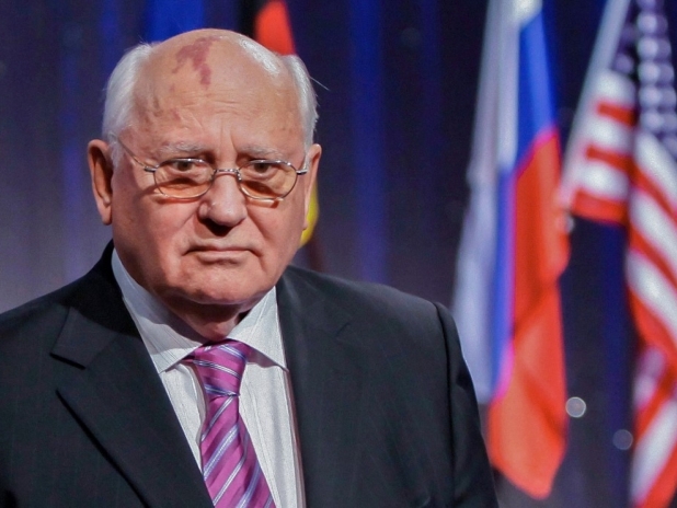 Last Soviet president Mikhail Gorbachev dies - RTHK