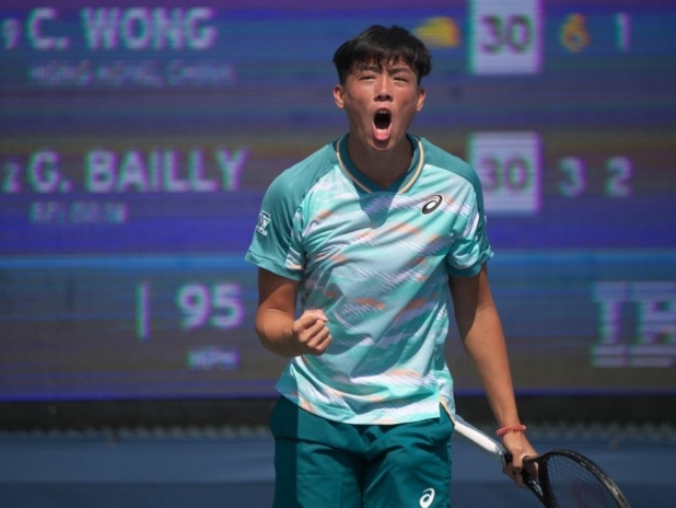 黃澤林青年美網闖四強高興又失望冀年內達世界350名 - RTHK