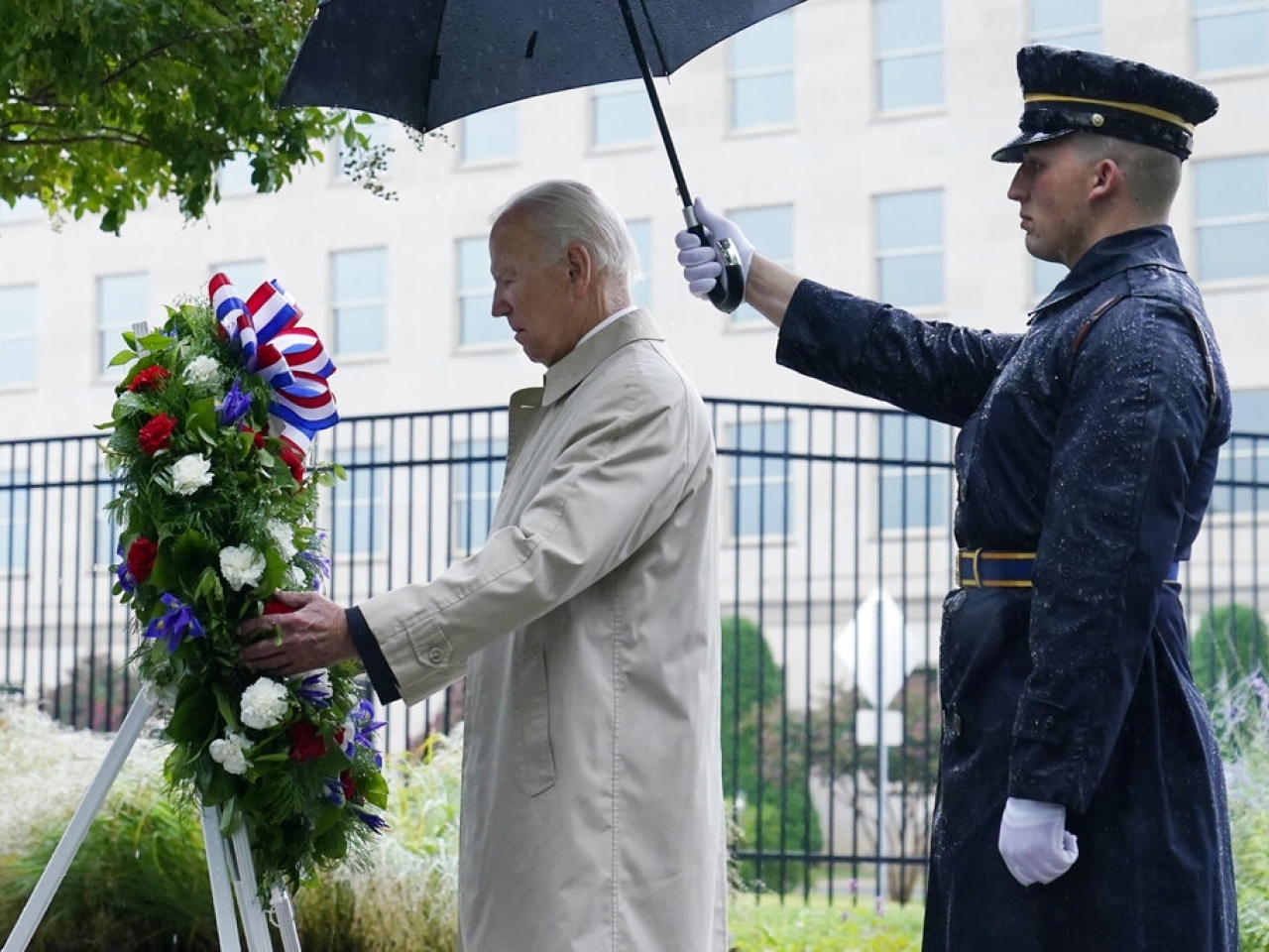 Grief, solidarity as US marks anniversary of 9/11 - RTHK