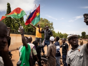 Military officers take over Burkina Faso in new coup - RTHK
