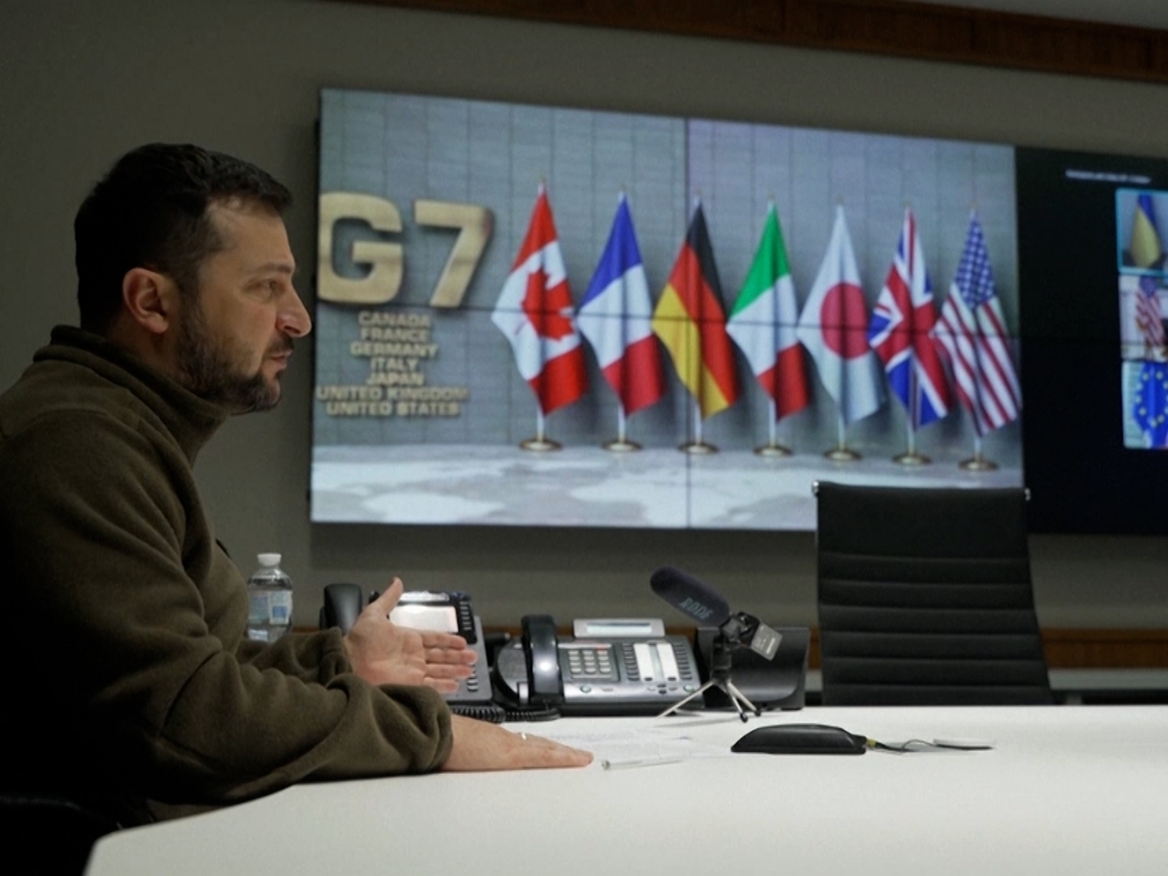 G7譴責俄方肆意襲擊平民等同戰爭罪 - RTHK