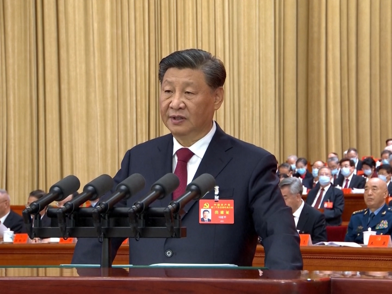 習近平稱須堅持貫徹落實港人治港 台灣問題中國人決定 - RTHK