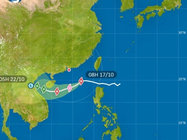 T3 signal issued as Nesat intensifies, T8 unlikely - RTHK