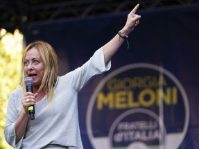 Far-right Meloni named Italy's first woman PM - RTHK
