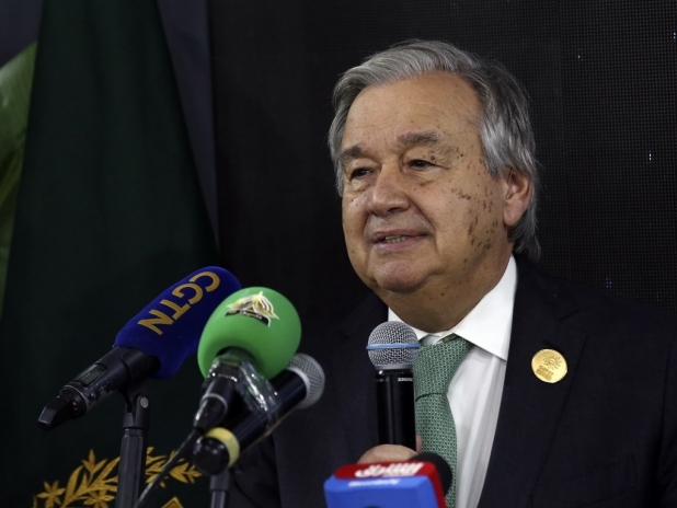 World on 'highway to climate hell': UN head - RTHK