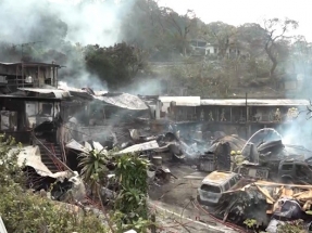 Two people sent to hospital after Tsuen Wan fire - RTHK