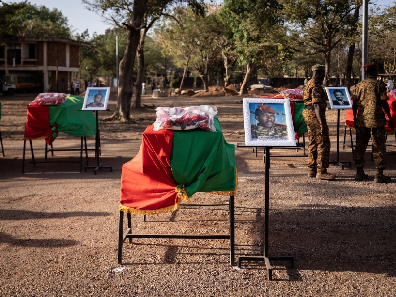 Revolutionary Thomas Sankara reburied after 35 years - RTHK