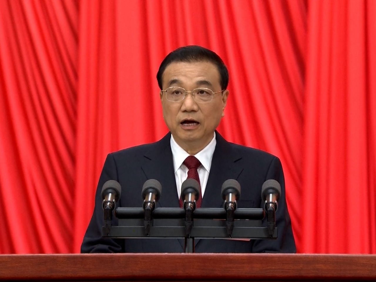 China aims for 5 percent GDP growth in 2023: Premier - RTHK