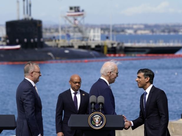 AUKUS nuclear submarine plan unveiled - RTHK