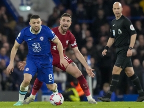 英超聯賽 車路士主場與利物浦踢成0:0 - RTHK