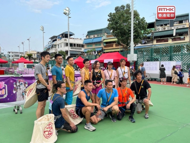 12名選手晉身下月26日長洲搶包山決賽 - RTHK