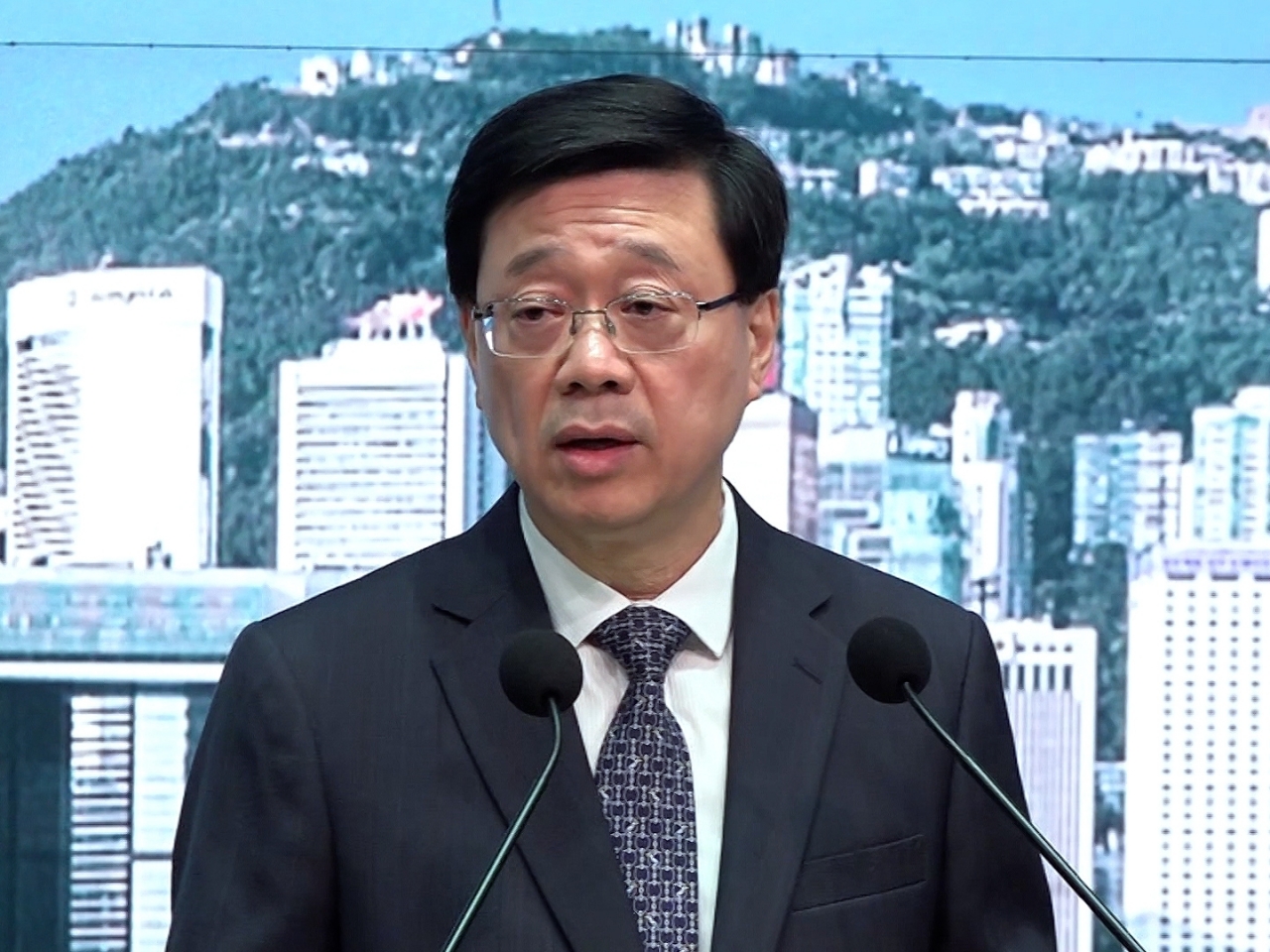 HK recorded 2.7 percent GDP growth in Q1: John Lee - RTHK