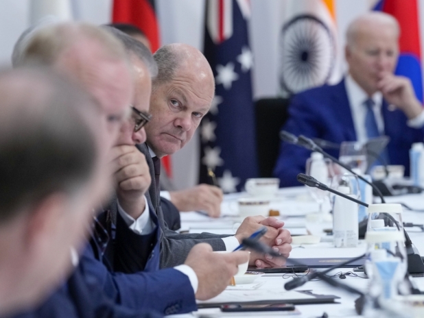 G7's China investment continues: Germany's Scholz - RTHK