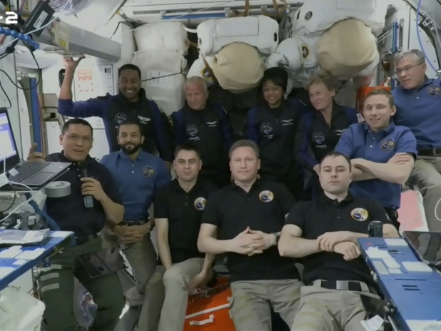 ISS welcomes its first Saudi astronauts - RTHK