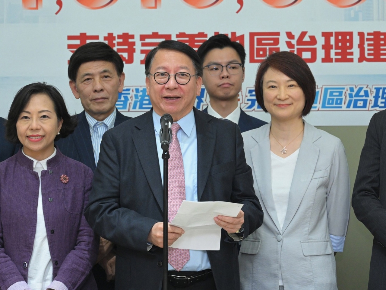 陳國基：大聯盟收集到逾160萬個簽名反映方案獲支持 - RTHK