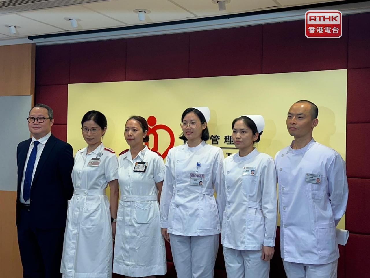 大灣區護士交流計劃第二批100人最快年底來港 - RTHK