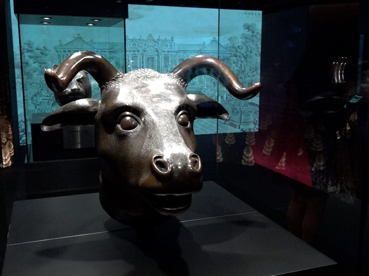 四尊圓明園獸首今起展出 - RTHK