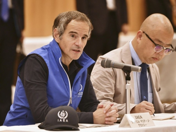 格羅西：IAEA人員會一直留在福島監察排海計劃 - RTHK