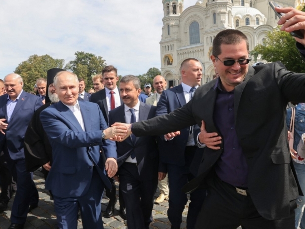 普京晤盧卡申科 稱烏軍反攻失敗 - RTHK