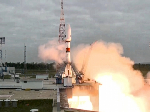 俄羅斯發射無人月球探測器 47年來首次探月任務 - RTHK