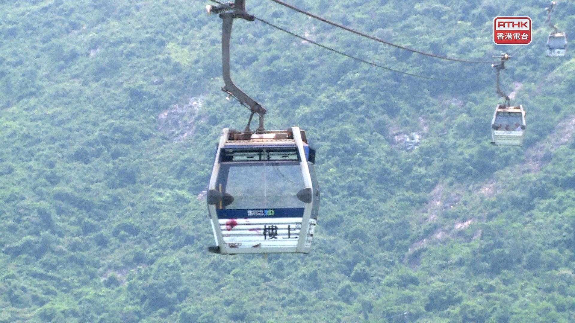 昂坪360纜車服務因雷暴延遲開放 - RTHK