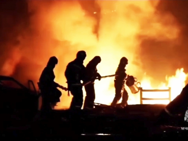 俄羅斯南部油站爆炸大火增至35人死亡 - RTHK