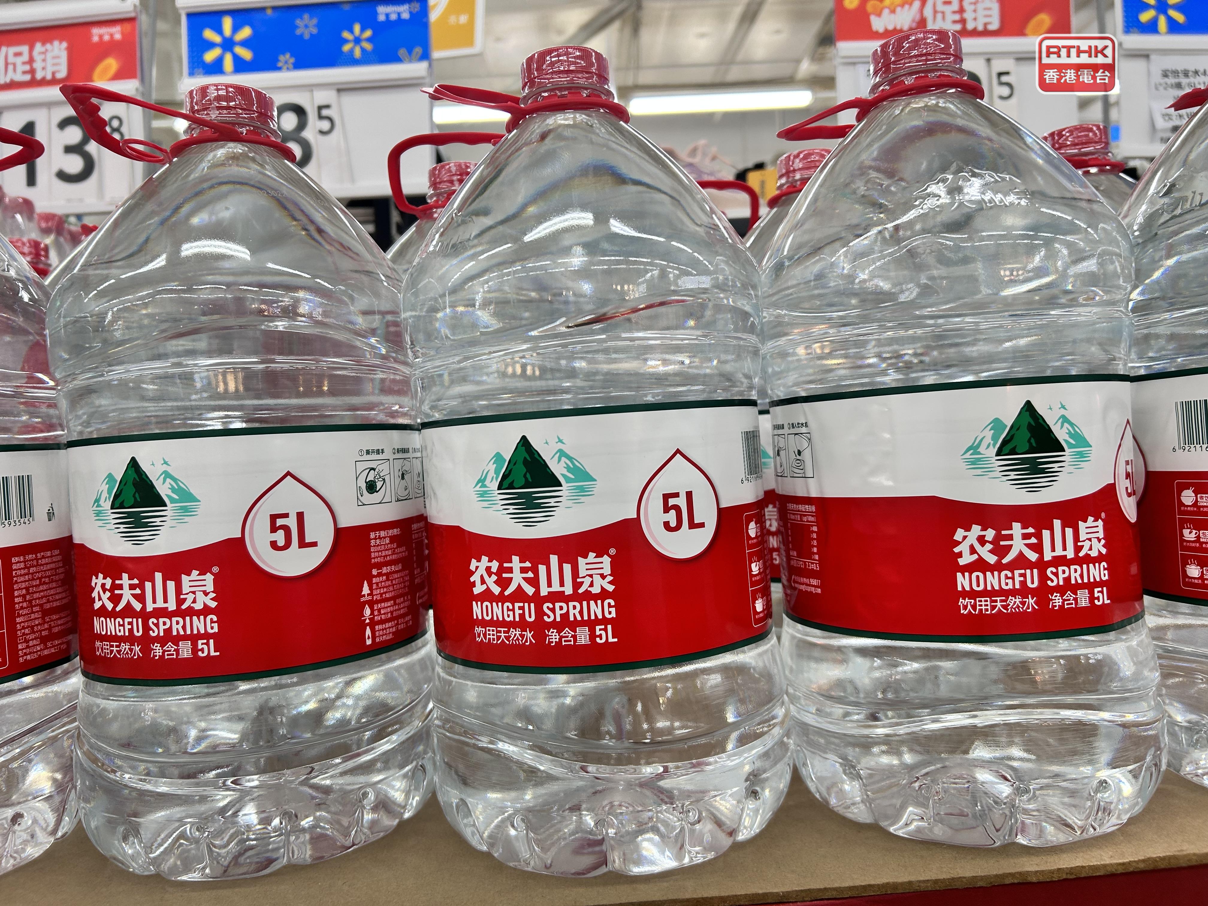 農夫山泉中期盈利升逾25% - RTHK