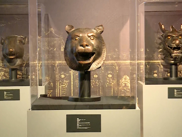 圓明園12獸首仿製品於城大展出 - RTHK