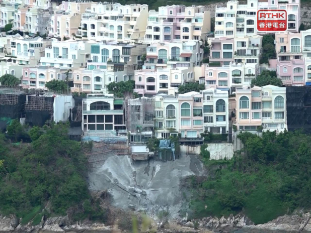 政府指紅山半島約70間屋疑僭建約40間疑非法佔官地 - RTHK