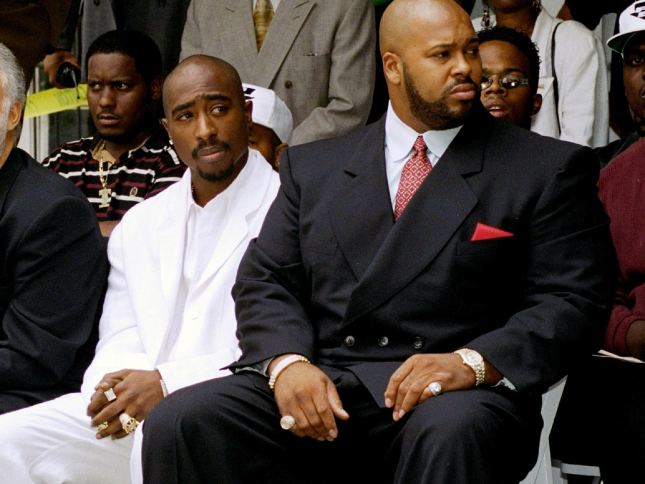 Former gang leader charged with Tupac Shakur's murder - RTHK