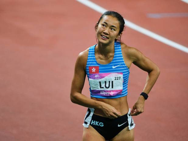 港隊呂麗瑤亞運女子100米跨欄取得第6名 - RTHK