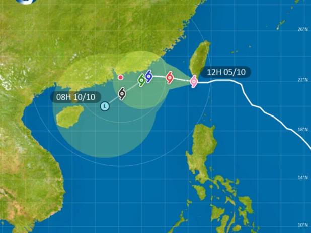Signal 1 to stay in place throughout Thursday: HKO - RTHK