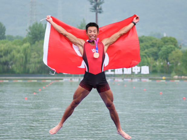 HK bronze rower Chiu Hin-chun eyes the Olympics - RTHK