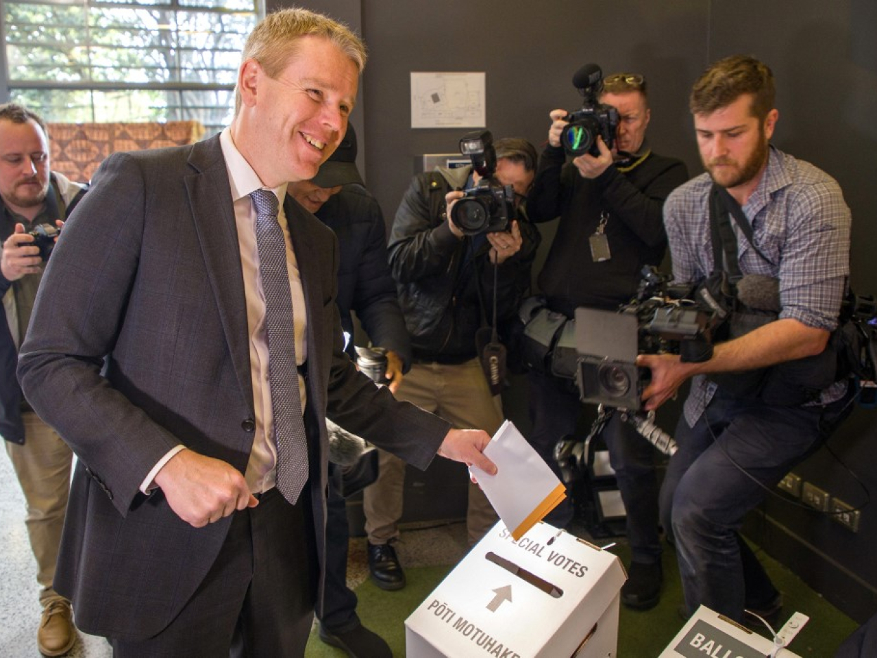 Polls open in New Zealand general election - RTHK