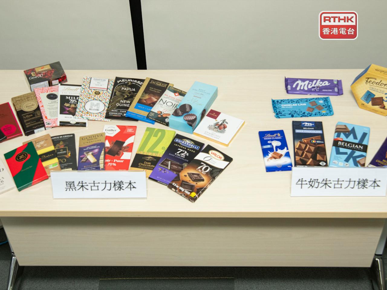 消委會︰全部朱古力樣本含重金屬鎘 1款超標 - RTHK