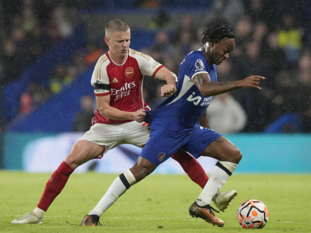 英超車路士被阿仙奴逼和2:2 - RTHK