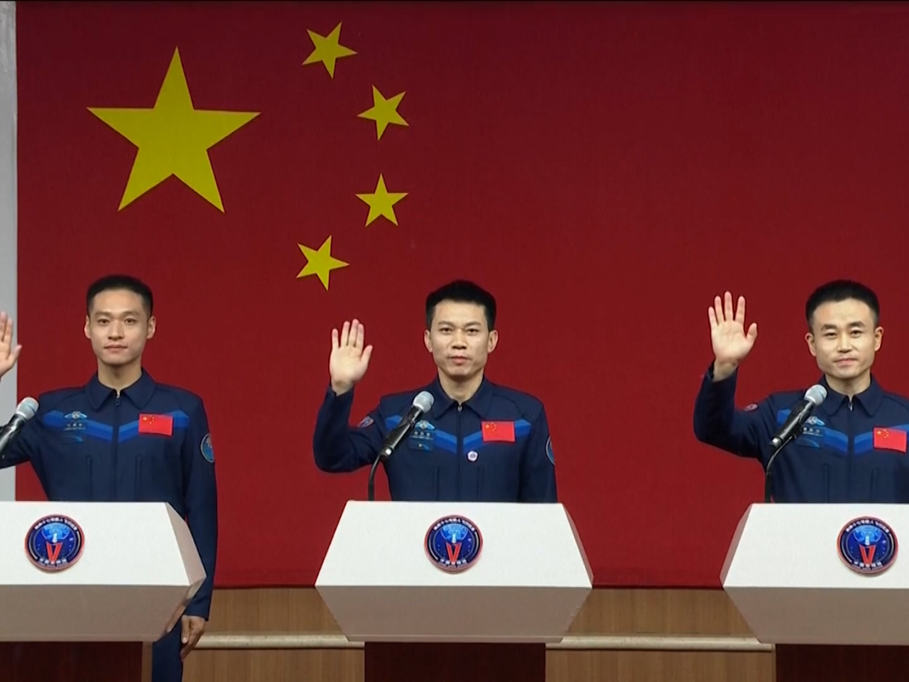 Shenzhou-17 to blast off on Thursday - RTHK