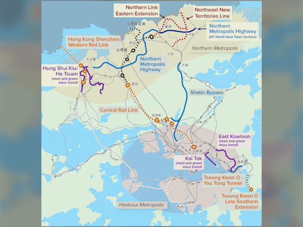 Hong Kong to get new MTR stations, railway - RTHK