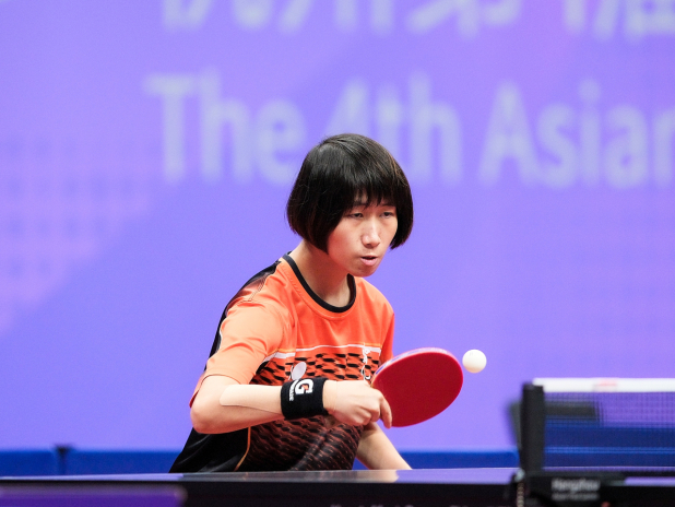 Ng Mui-wui takes bronze as medals fall in table tennis - RTHK