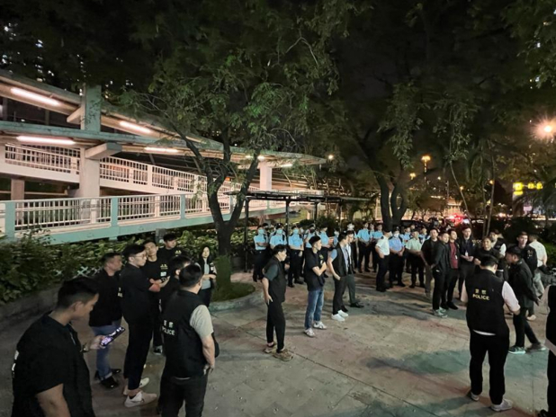 警方打擊有組織犯罪活動拘46人 - RTHK