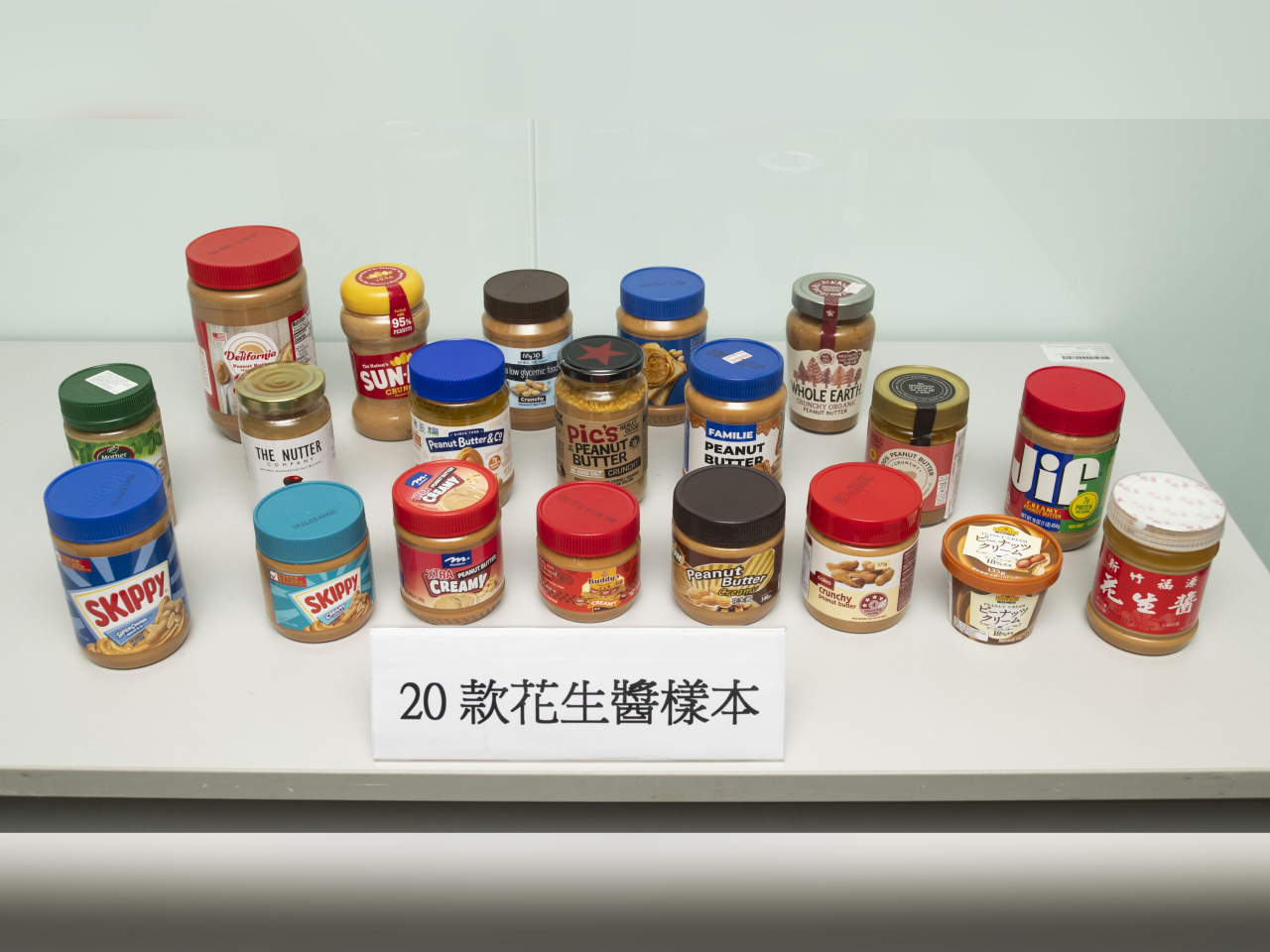 消委會測試20款花生醬當中12款檢出可致癌黃曲霉毒素 - RTHK