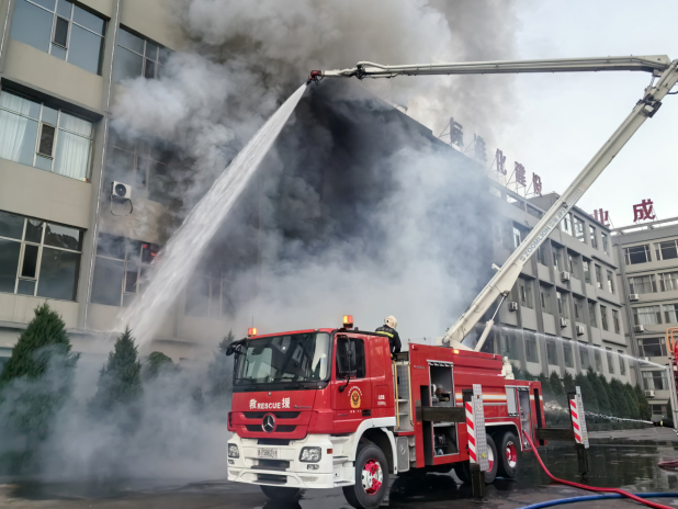 山西永聚煤業聯建樓造成26死大火 13人被採取刑事強制措施 - RTHK