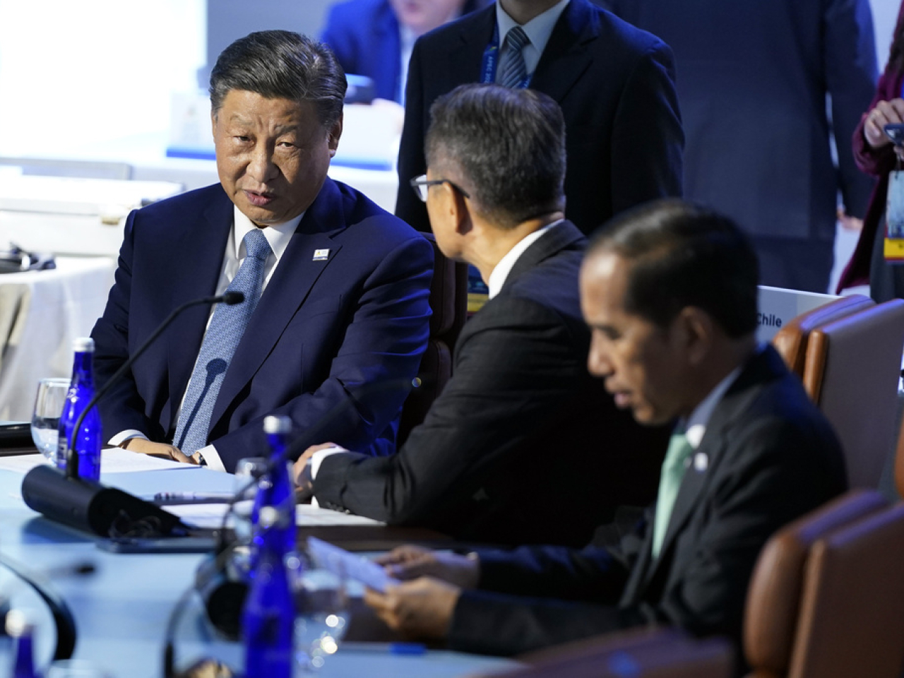 Xi ends Apec trip with call for free trade, innovation - RTHK